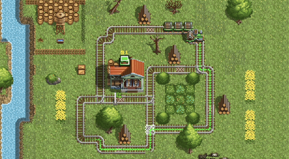 Pixel Express - Play it Online at Coolmath Games